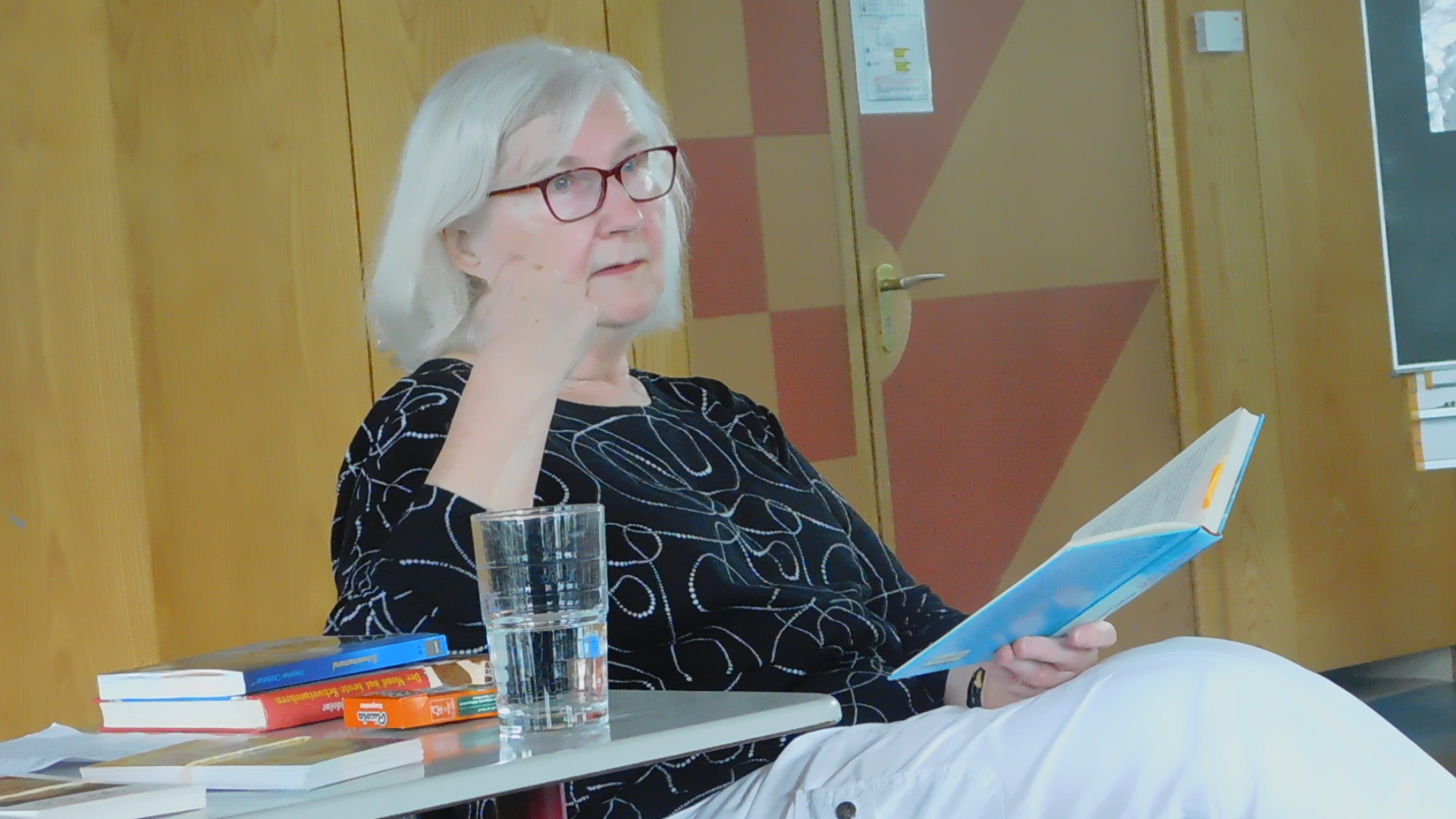 Eine Autorenlesung in der LHS – Ludwig-Heyd-Schule Markgröningen