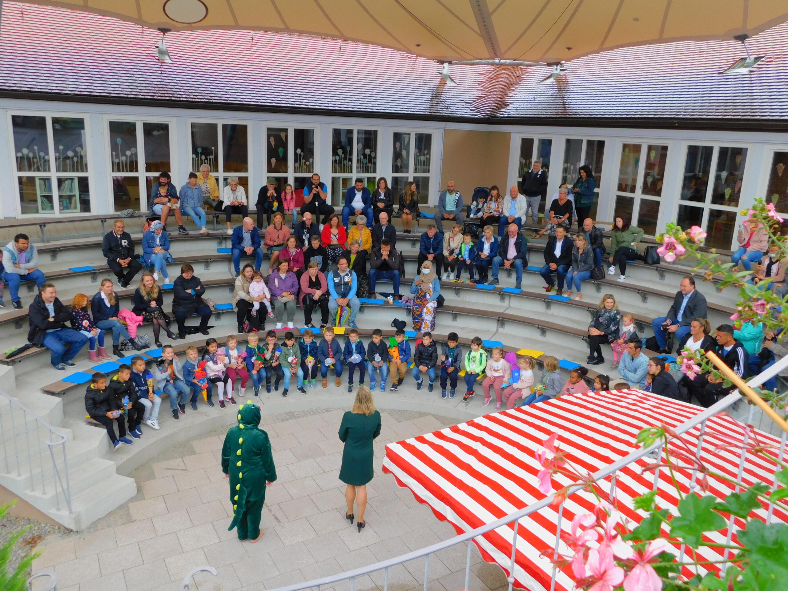 Und noch mehr Kinder kommen an die LHS - Ludwig-Heyd-Schule Markgröningen