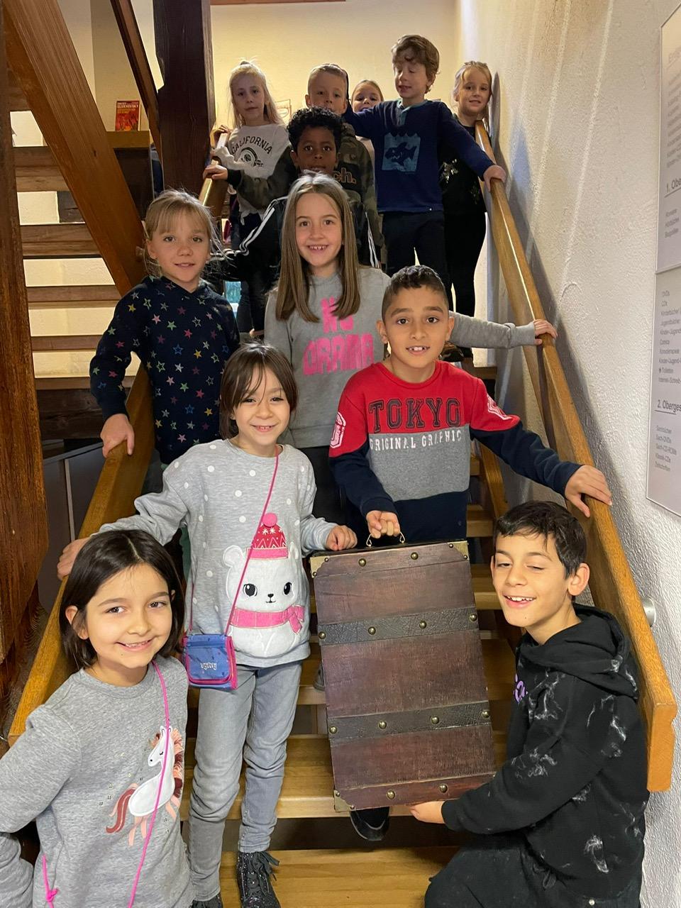 Besuch in der Bücherei – Ludwig-Heyd-Schule Markgröningen