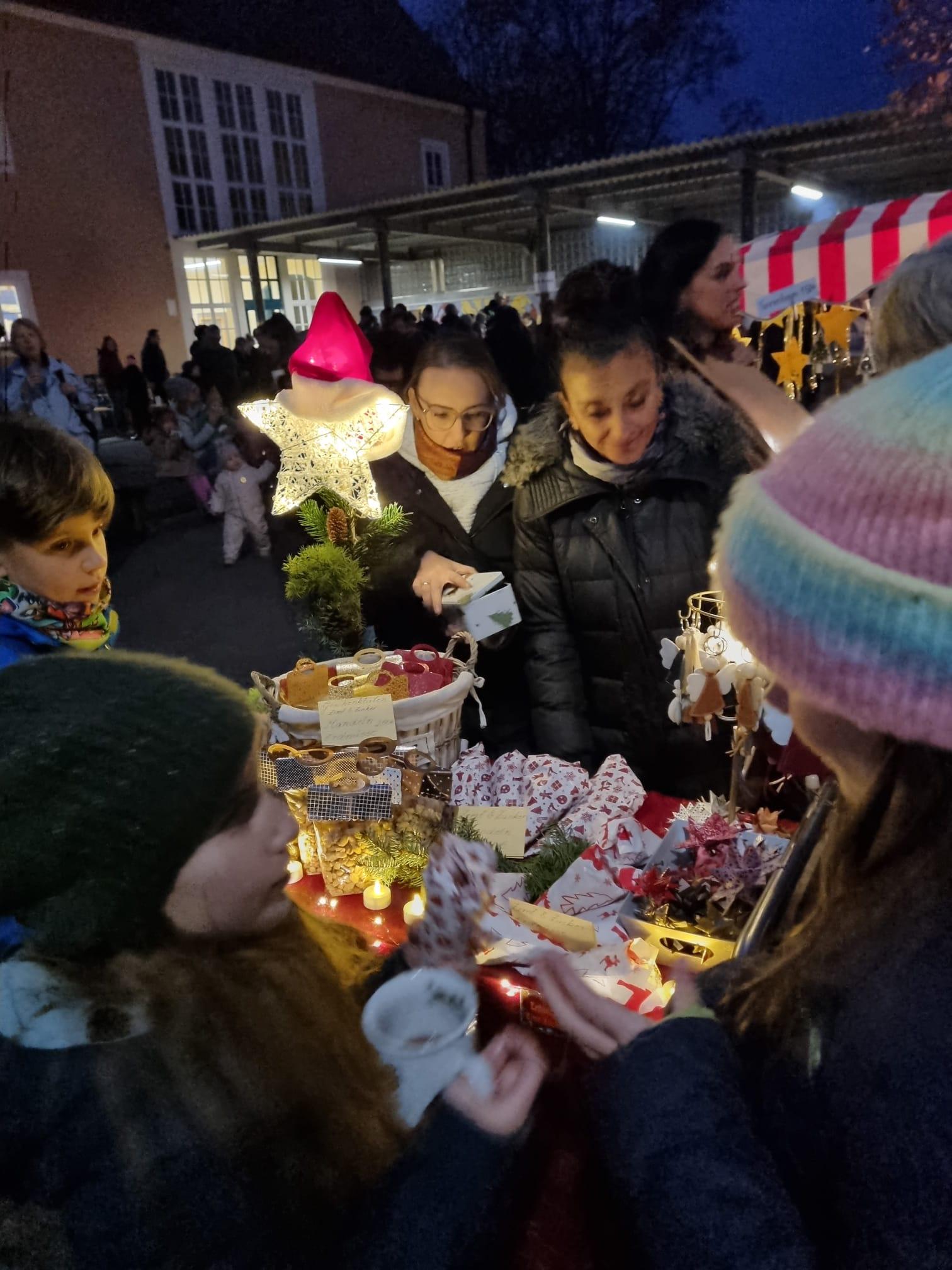 Wintermarkt – Ludwig-Heyd-Schule Markgröningen