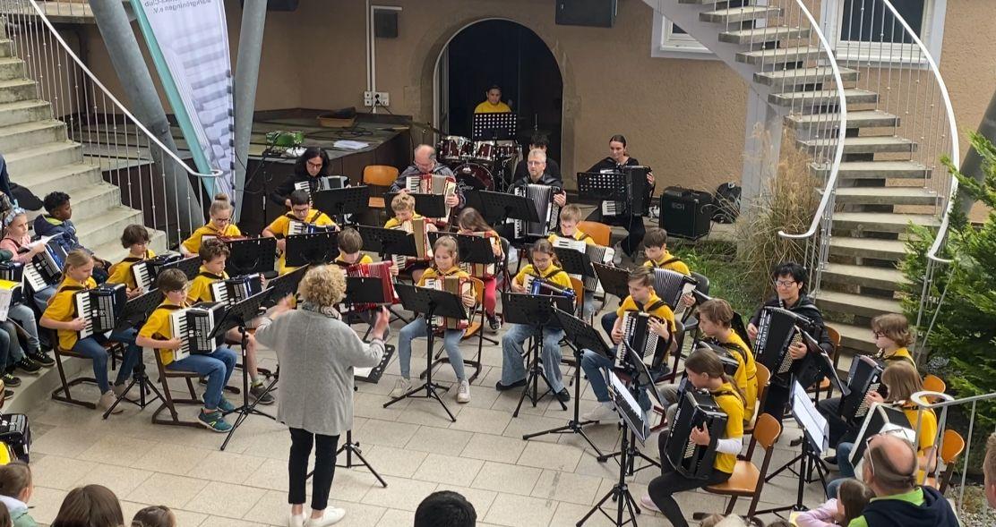 HHC- Abschlusskonzert in der LHS – Ludwig-Heyd-Schule Markgröningen