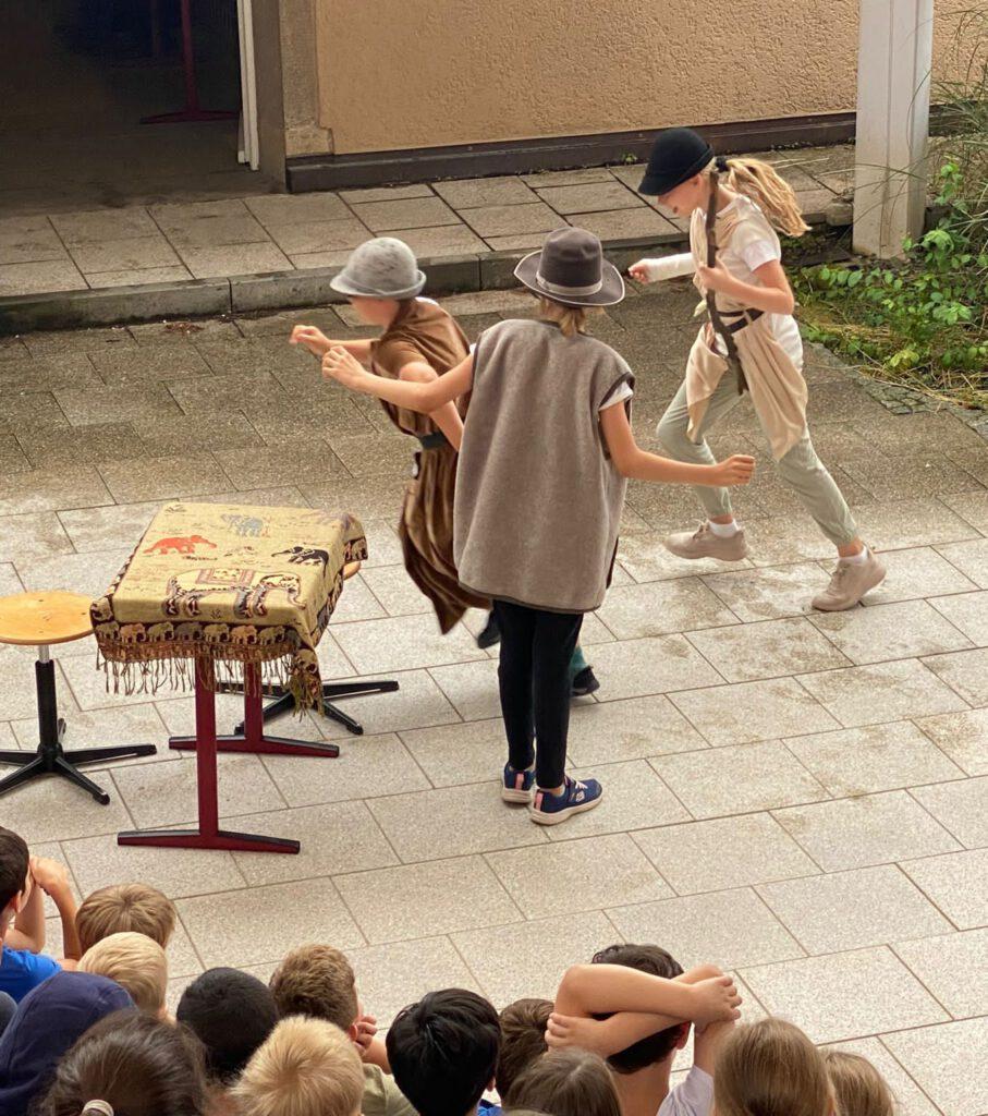 Abschluss-Ludwig der Projekttage – Ludwig-Heyd-Schule Markgröningen