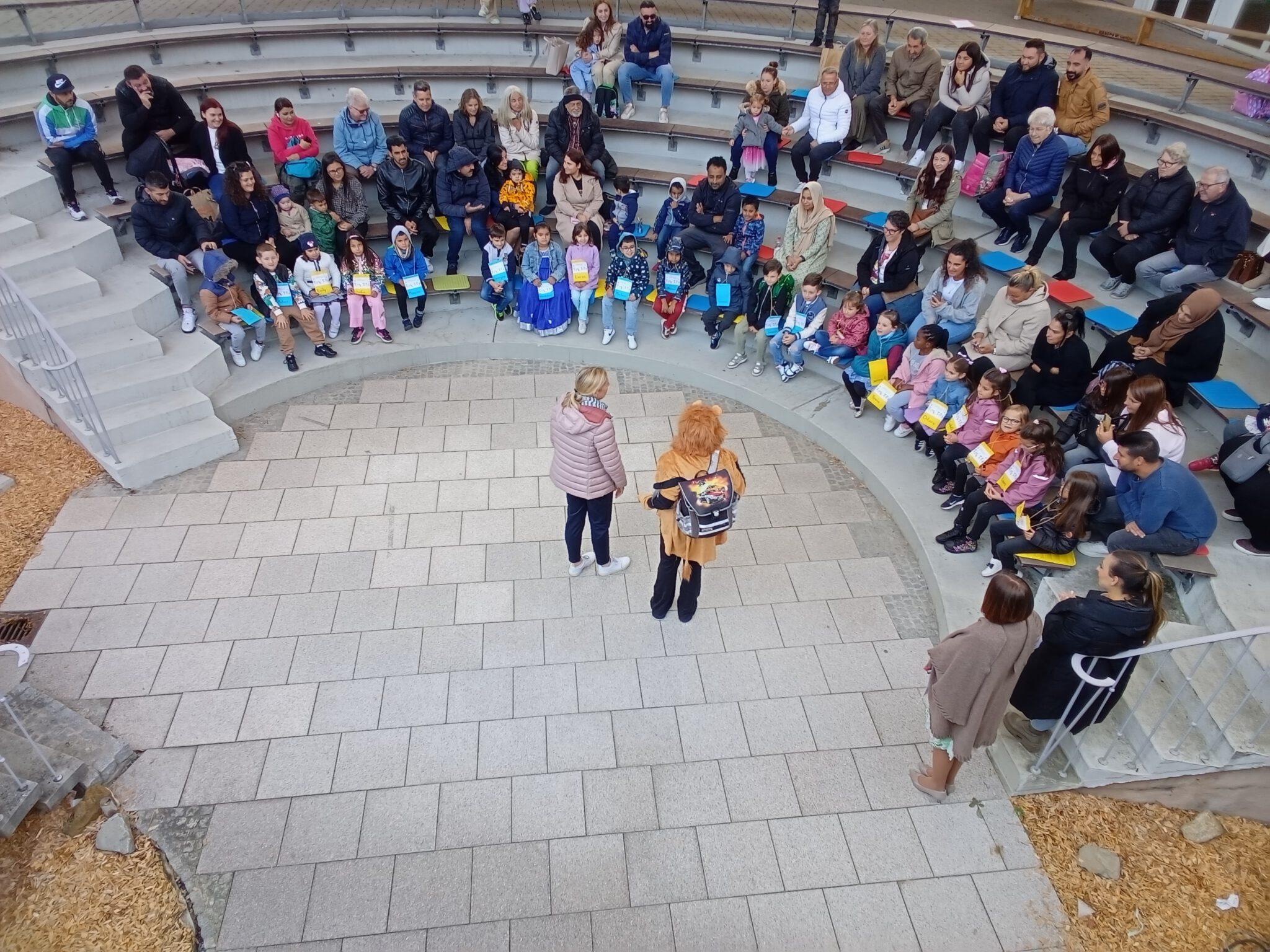 Einschulung der Vorschulkinder – Ludwig-Heyd-Schule Markgröningen