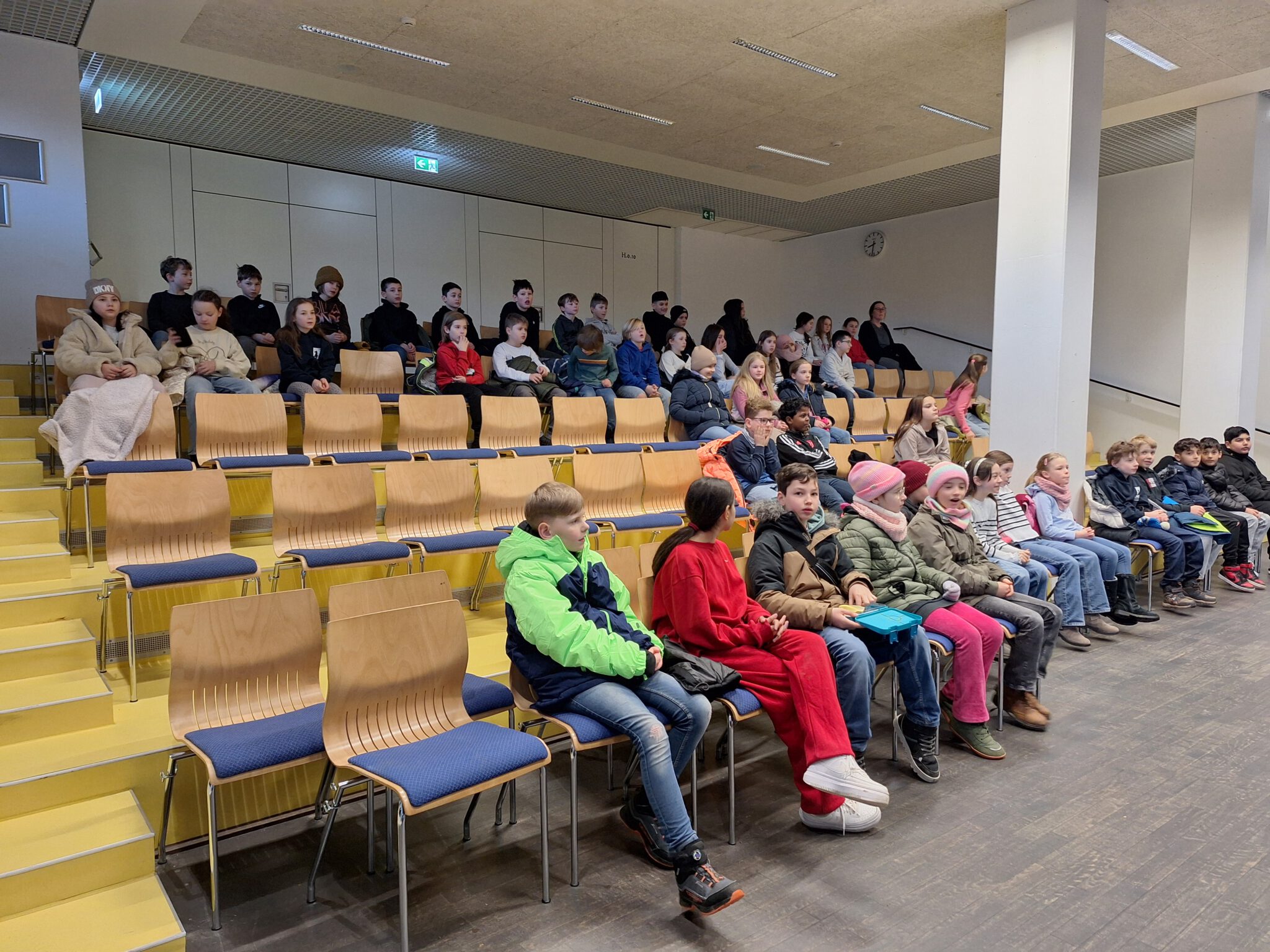 Besuch im HGG – Ludwig-Heyd-Schule Markgröningen