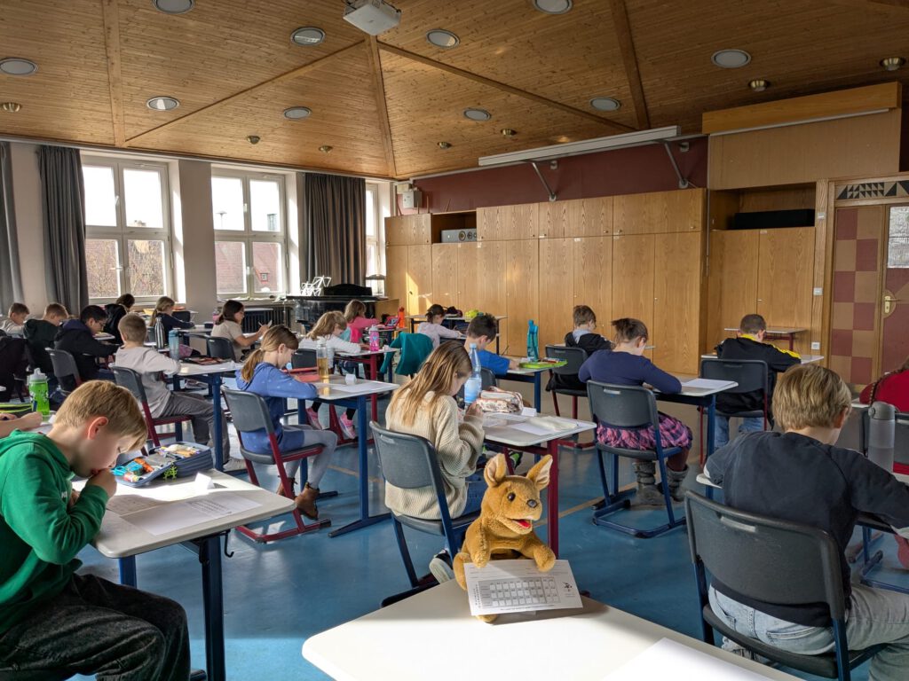 Besuch vom Känguru – Ludwig-Heyd-Schule Markgröningen