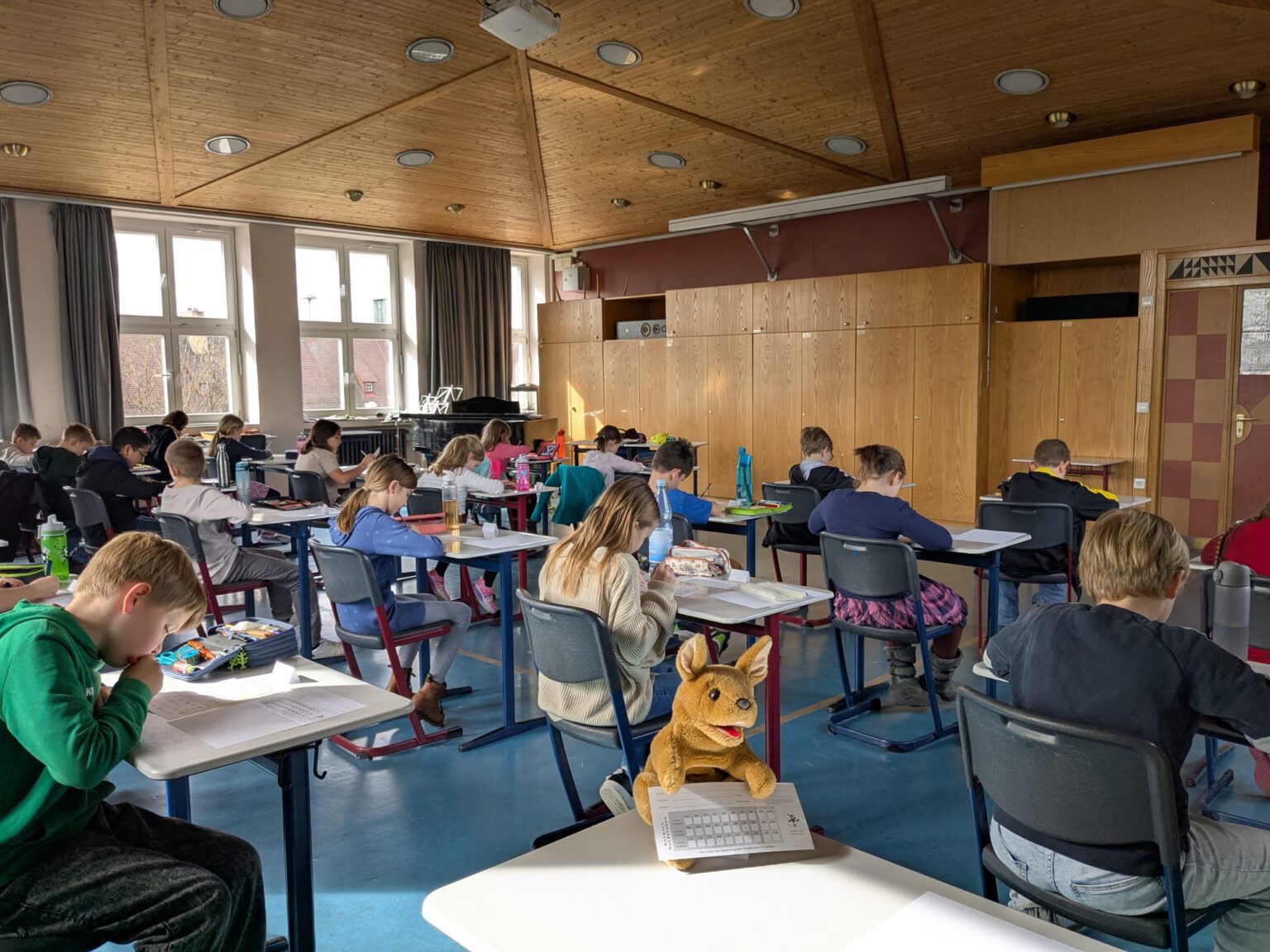Besuch vom Känguru – Ludwig-Heyd-Schule Markgröningen