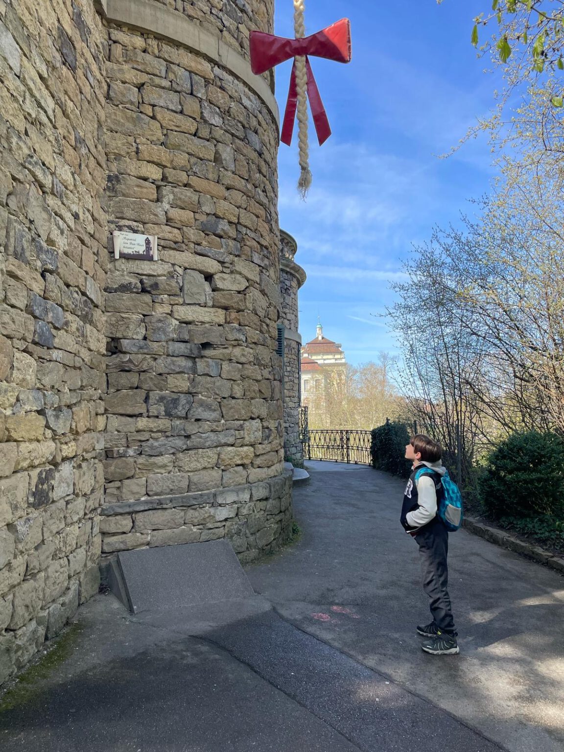 Ausflug in den Märchengarten – Ludwig-Heyd-Schule Markgröningen