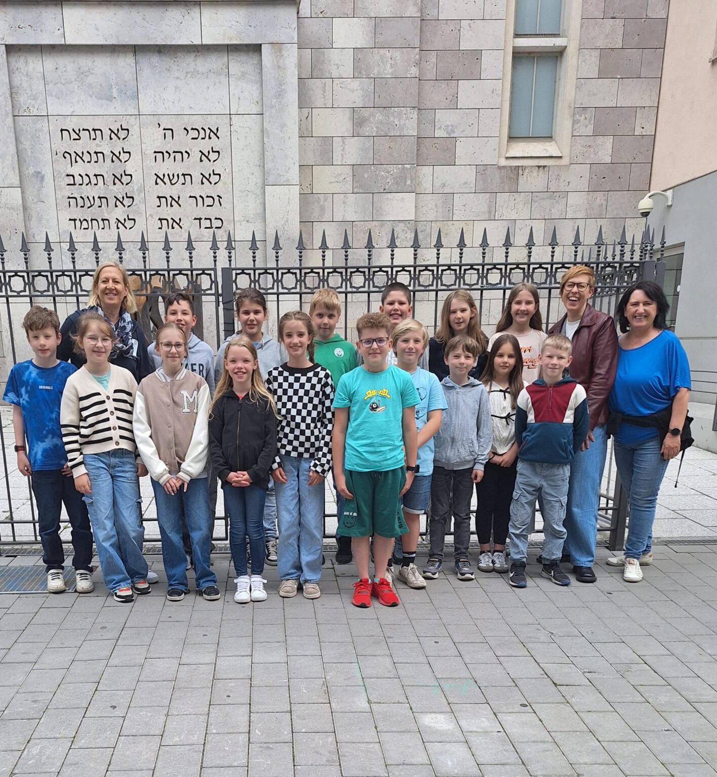 Unser Besuch in der jüdischen Schule – Ludwig-Heyd-Schule Markgröningen