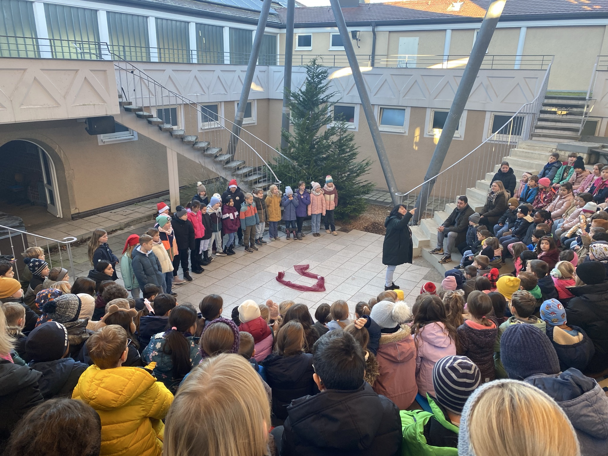 Der Adventsludwig – Ludwig-Heyd-Schule Markgröningen