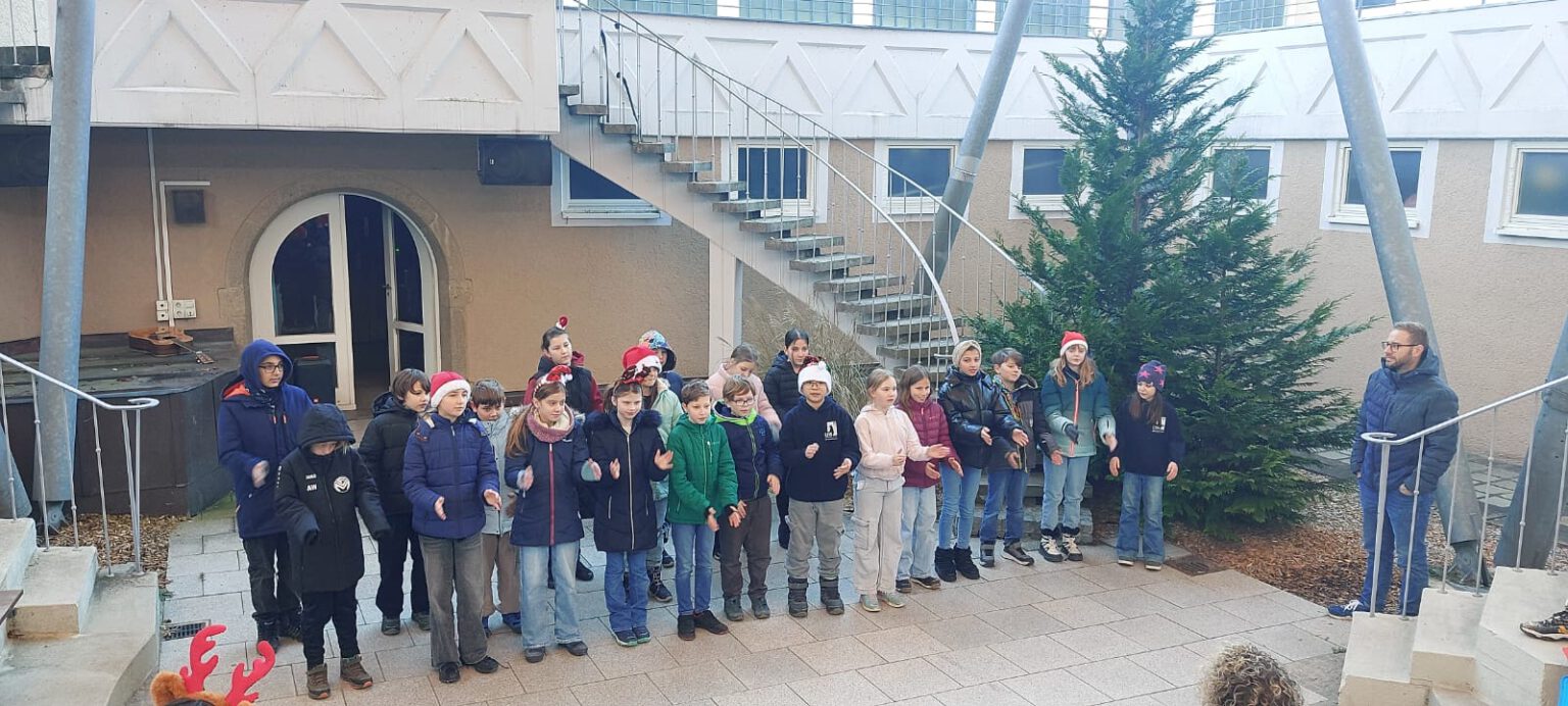 Der dritte Adventsludwig – Ludwig-Heyd-Schule Markgröningen